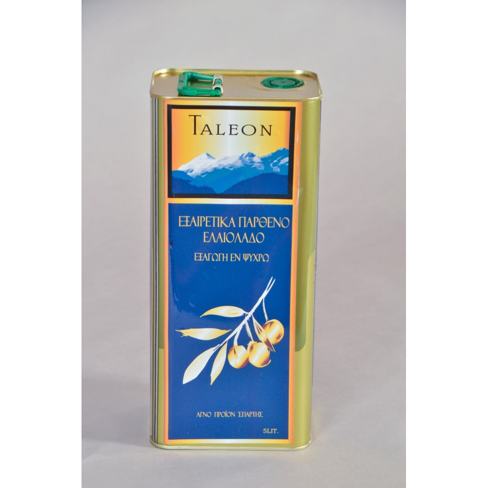 Εξαιρετικό παρθένο ελαιόλαδο Taleon 5lt