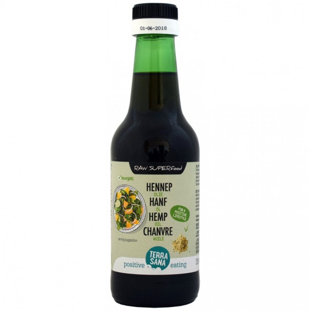 Λάδι κάνναβης 250ml ΒΙΟ