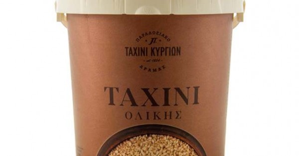 Ταχίνι Κυργίων Δράμας ολικής άλεσης 500γρ.