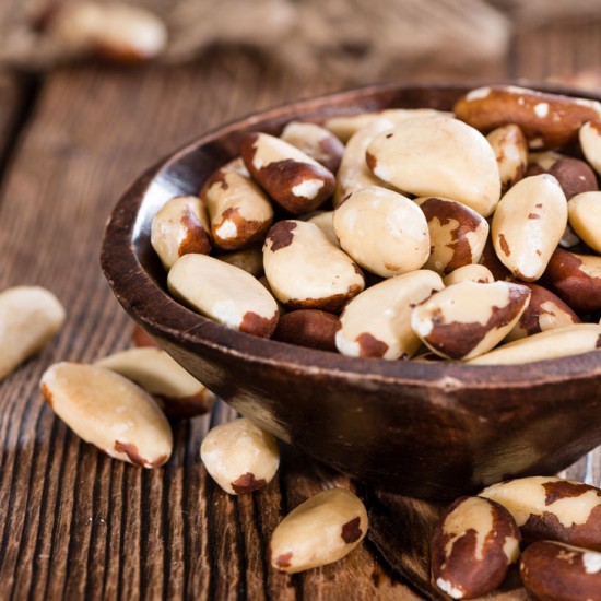 Φιστίκια Βραζιλίας (Brazil nuts)