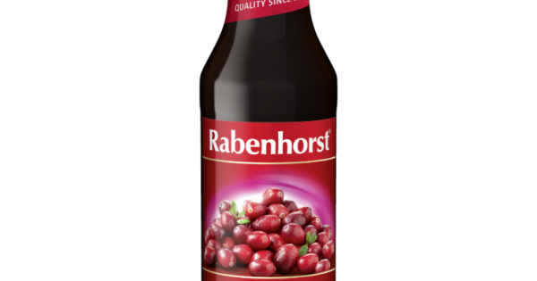 Χυμός cranberry 100% χ.ζ. 750ml ΒΙΟ